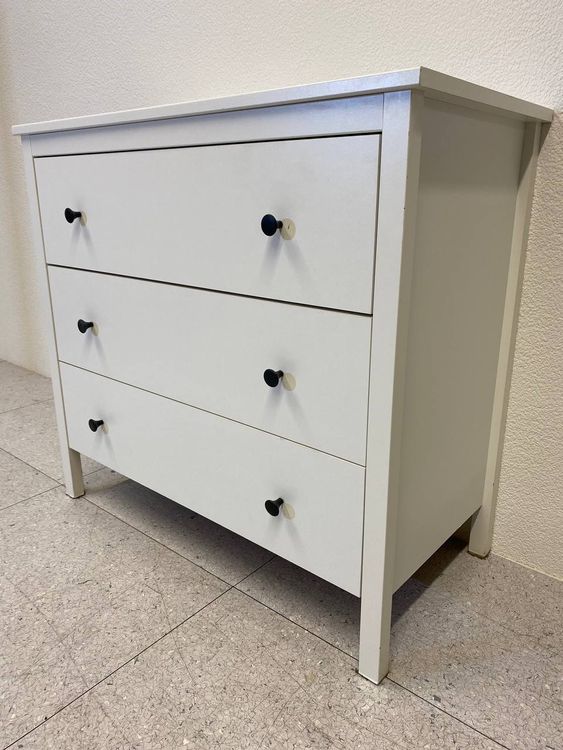 HEMNES Kommode Ikea mit 3 Schubladen | Kaufen auf Ricardo