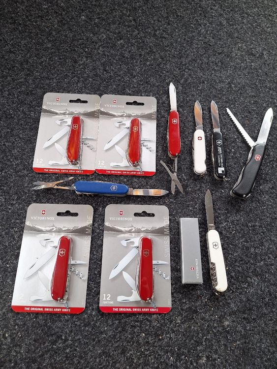 10 VICTORINOX SACKMESSER (Neu (gemäss Beschreibung)) in Niederwangen BE für CHF 92 – mit ...
