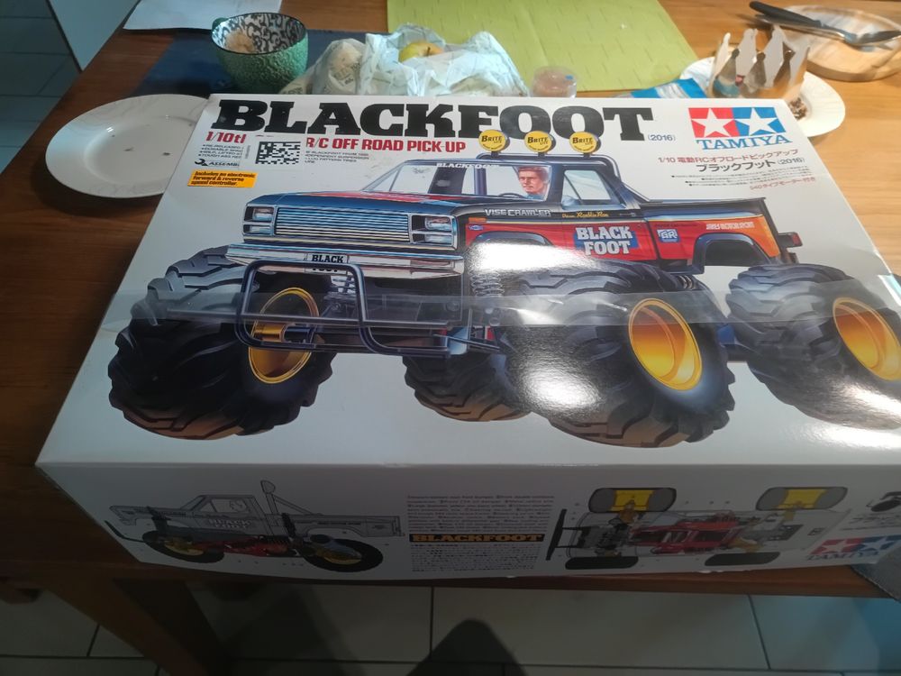 tamiya blackfoot 2016 re-release (Neu und originalverpackt) in ...