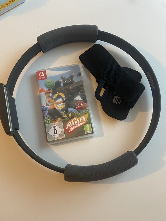 Nintendo Switch Ring Fit Adventure - Top Zustand! (Gebraucht) in ...