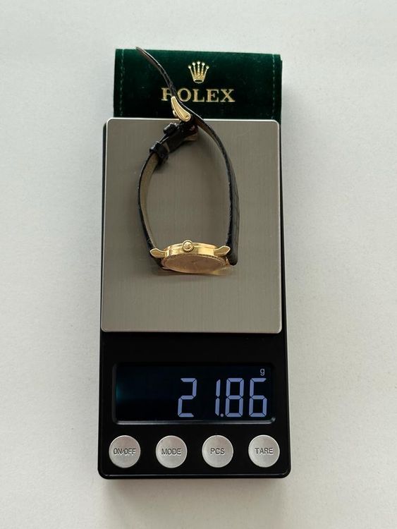 Rolex Cellini 18 Karat Gold mit Brillanten | Kaufen auf Ricardo