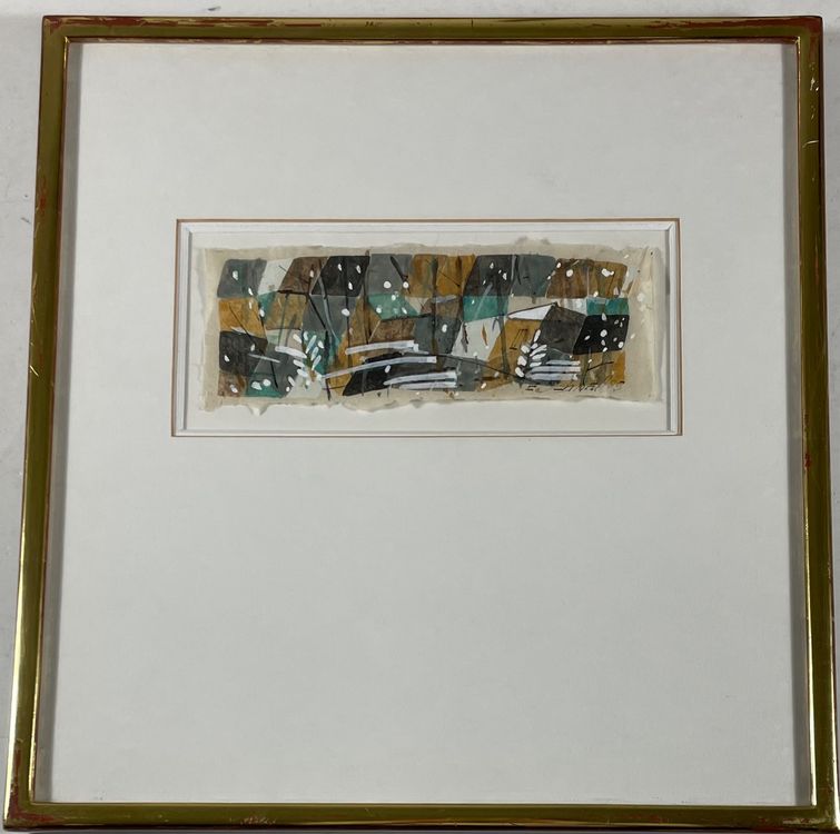 Interessante Moderne Gouache unleserlich Signiert (Gebraucht) in Root für CHF 10 – mit Lieferung ...