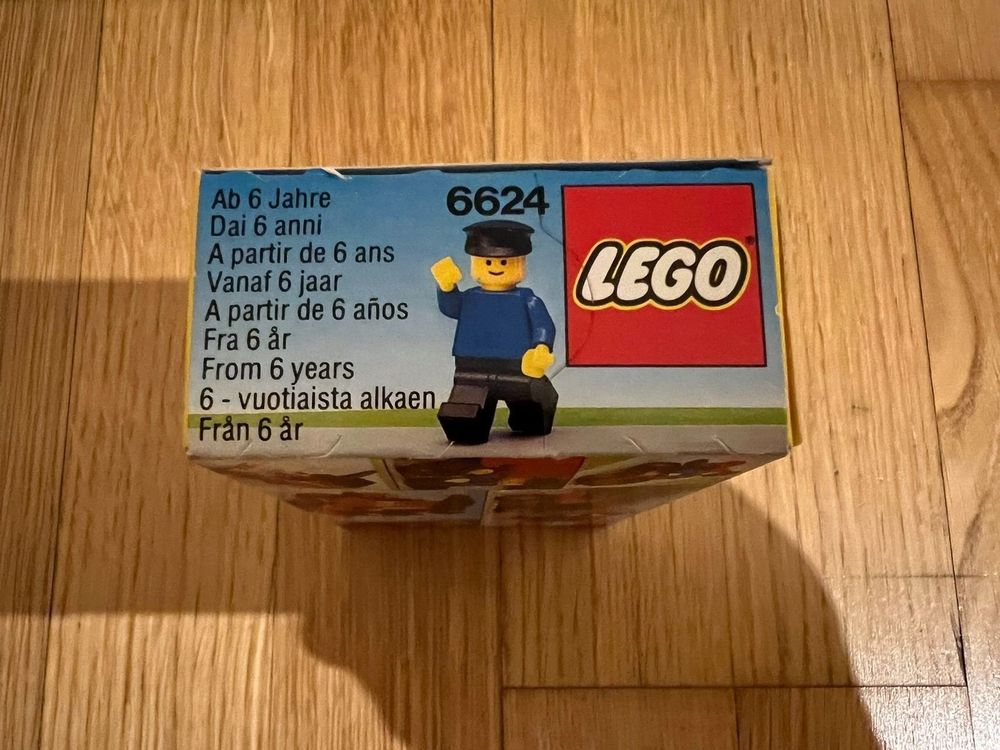 LEGO Legoland - Delivery Van - Lieferwagen - 6624 [NEU] | Kaufen auf ...