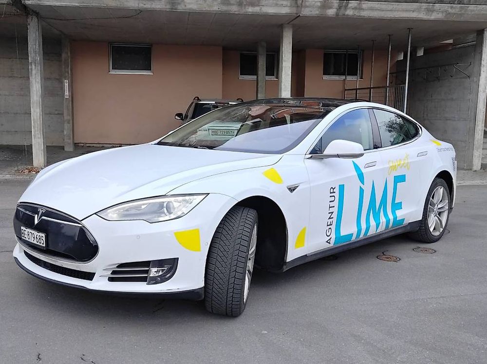 Tesla Model S 85D - Supercharging Inkl. (Gebraucht) in Goldiwil (Thun ...