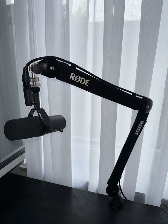 Shure SM7B + RODE PSA1+ Studioarm (Neu (gemäss Beschreibung)) in ...