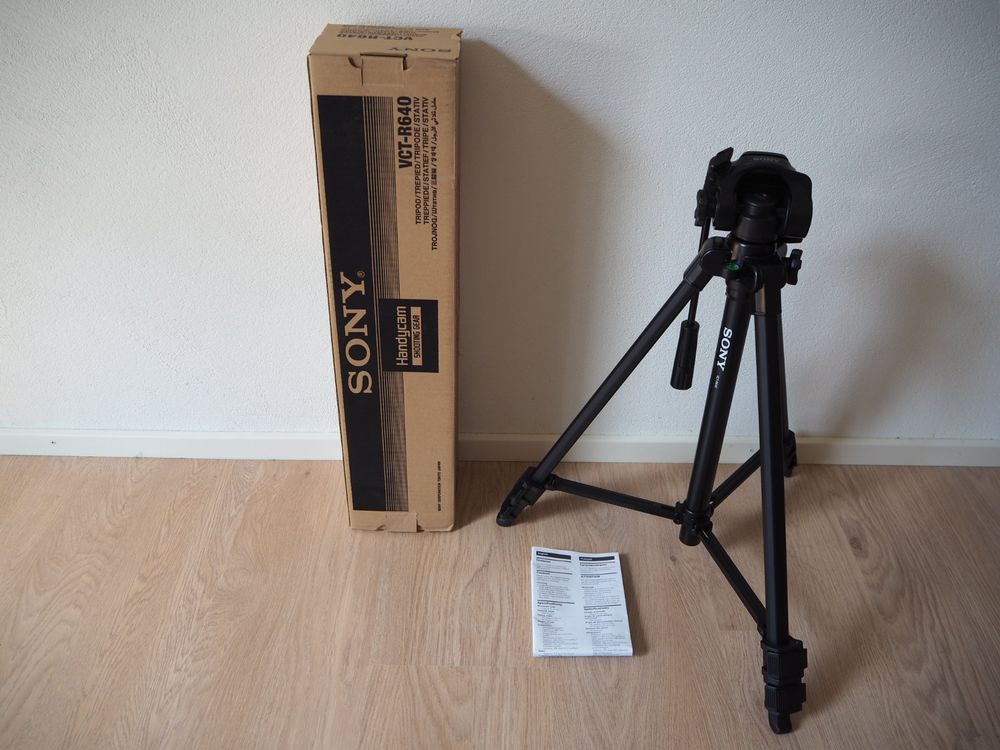 Kamerastativ Sony VCT-R640 | Kaufen auf Ricardo