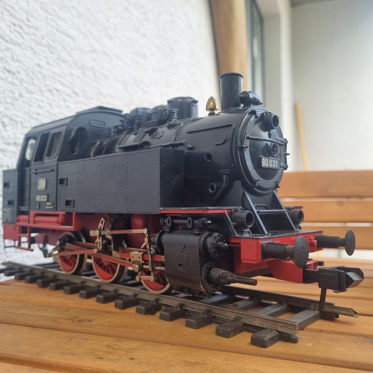 Märklin H0 Dampflokomotive BR 80 031 Spur 1 (Gebraucht) in Männedorf ...