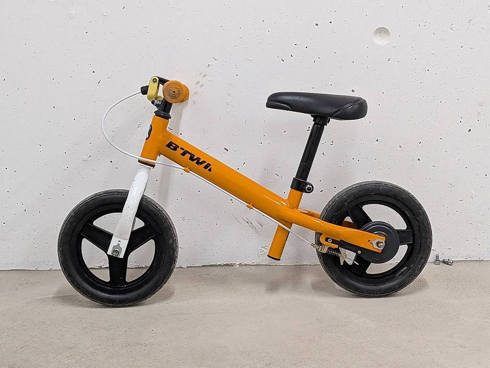BTWIN Laufrad Run Ride 500 10 Zoll Kinder orange (Gebraucht) in ...