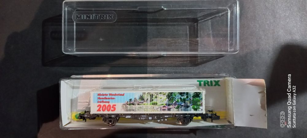 TRIX Container Wagen Spur N (Gebraucht) in Bellinzona für CHF 20 – mit ...