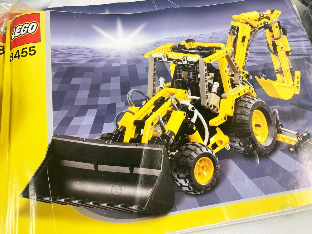 Lego Technic Pneumatik Bagger