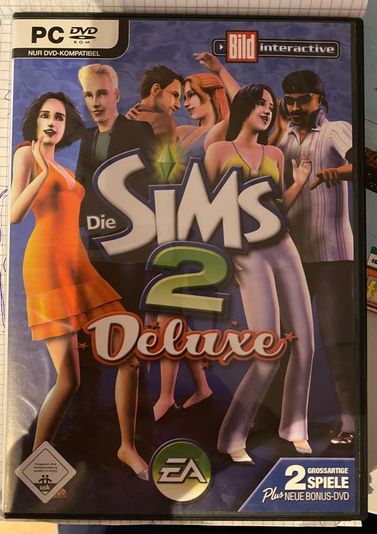 Die Sims 2 Deluxe für PC (Gebraucht) in für CHF 1 – mit Lieferung auf ...