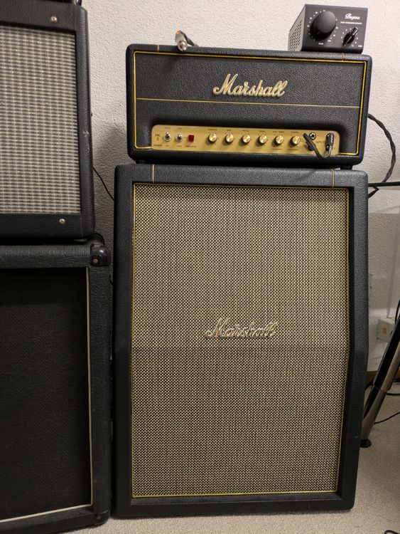 Marshall Plexi SV20H & SV212 inkl. Atten./Kabel (Gebraucht) in Rütihof ...