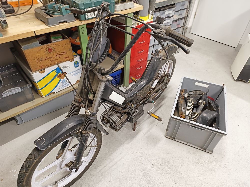 KTM Sachs Mofa GP40 mit Ausweis (Gebraucht) in Bremgarten AG für CHF ...