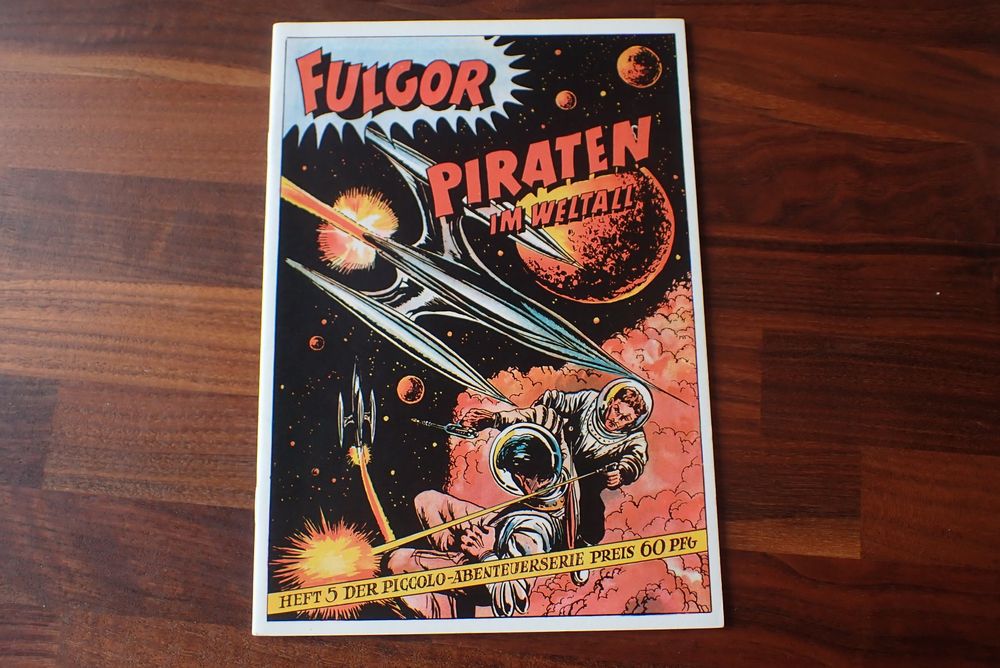 FULGOR "Piraten im Weltall" Comic Heft Sammlerausgabe | Kaufen auf Ricardo