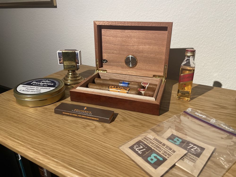 Diverse Raucher Utensilien (Zigarren, Humidor, Tabak, etc.) | Kaufen ...
