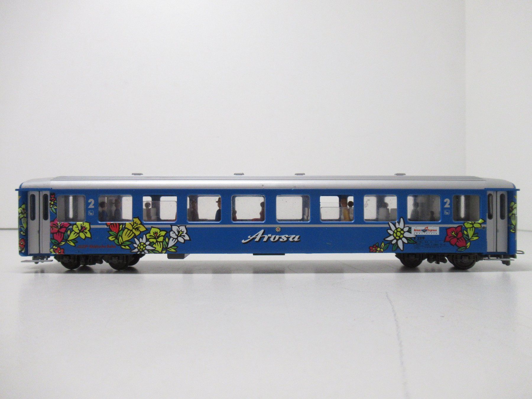Bemo 3268 149 Personenwagen 2.Klasse Arosa Express RhB H0m (Gebraucht ...