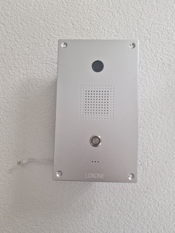 Loxone Intercom (Gebraucht) in für CHF 200 – mit Lieferung auf Ricardo ...