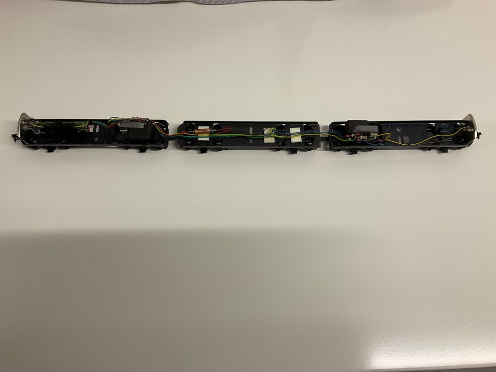 Märklin USA Fahrgestell 37621 Digital, 2 Motorig (Gebraucht) in für CHF ...