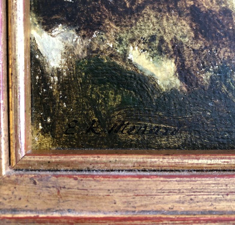 Genfersee/Lac Léman: Émile René MENARD (1862-1930), Gemälde! | Kaufen ...