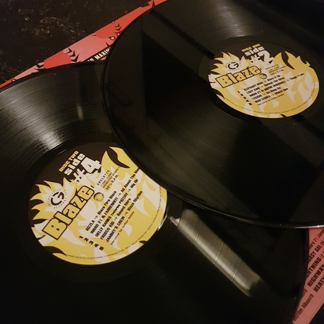 Tixx/Blaze - Greensleeves Rhythm Album #10, 2x Vinyl LP Top! (Gebraucht ...