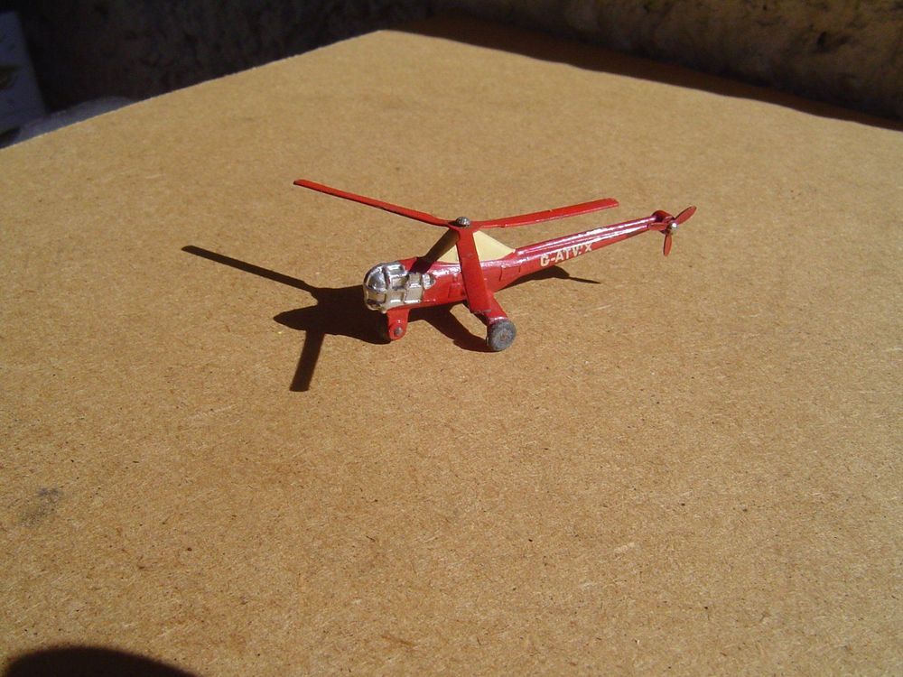Dinky, Sikorsky S.51 Helicopter, Nr 716 | Kaufen auf Ricardo