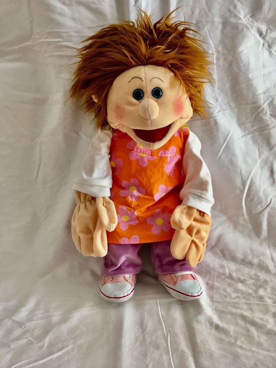 Living Puppet Handspielpuppe Mädchen 65cm | Kaufen auf Ricardo