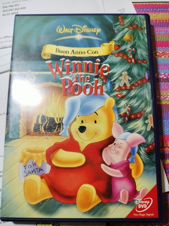 DVD WINNIE THE POOH (Usato) a Capolago per CHF 3 – con consegna ...