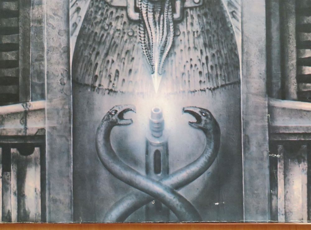 HR GIGER – Art Poster BAPHOMET, 1975 (Gebraucht) in Oberriet SG für CHF ...