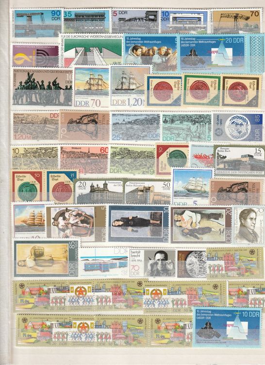 33/DDR 1988 ** (Neu (gemäss Beschreibung)) in Hirschthal für CHF 2 – mit Lieferung auf Ricardo ...