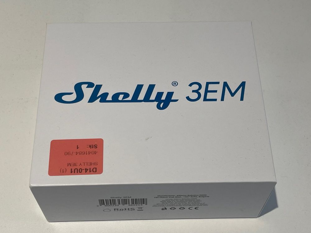 Shelly 3EM (Neu (gemäss Beschreibung)) in Füllinsdorf für CHF 78 – mit ...