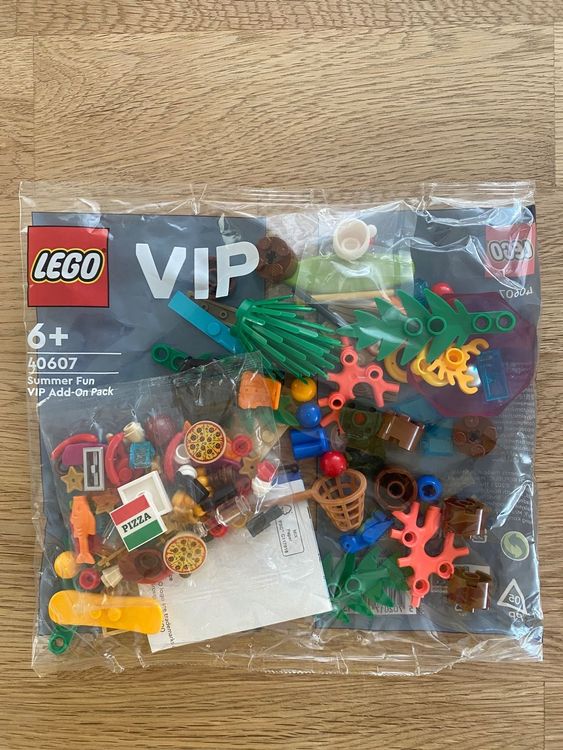 40607 LEGO Summer Fun VIP (Polybag) (Neu und originalverpackt) in ...