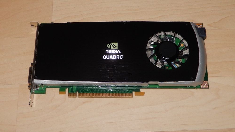 NVIDIA QUADRO FX 3800 (D'occasion) à Combremont-le-Petit pour CHF 10 ...