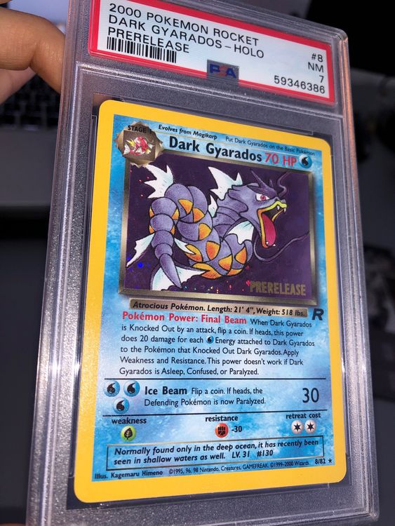 Dark Gyarados TEAM ROCKET PRERELEASE EN (Gebraucht) in Gossau ZH für CHF 75 – mit Lieferung auf ...