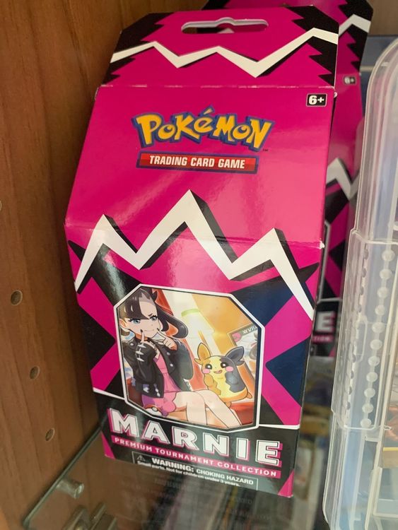 Pokemon Marnie box tournament premium | Kaufen auf Ricardo