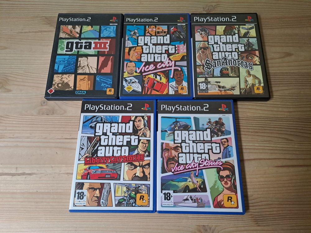 GTA Grand Theft Auto 3 Liberty Vice City Stories San Andreas | Kaufen ...