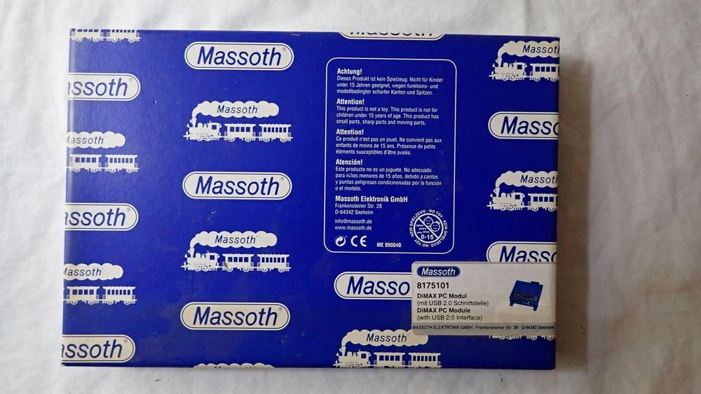 Massoth 8175101 DiMAX PC Modul (USB 2.0) (Neu und originalverpackt) in ...