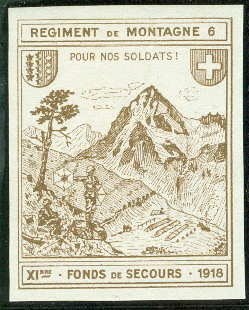 Régiment de Montagne 6 (Gebraucht) in Zürich für CHF 75 – mit Lieferung ...