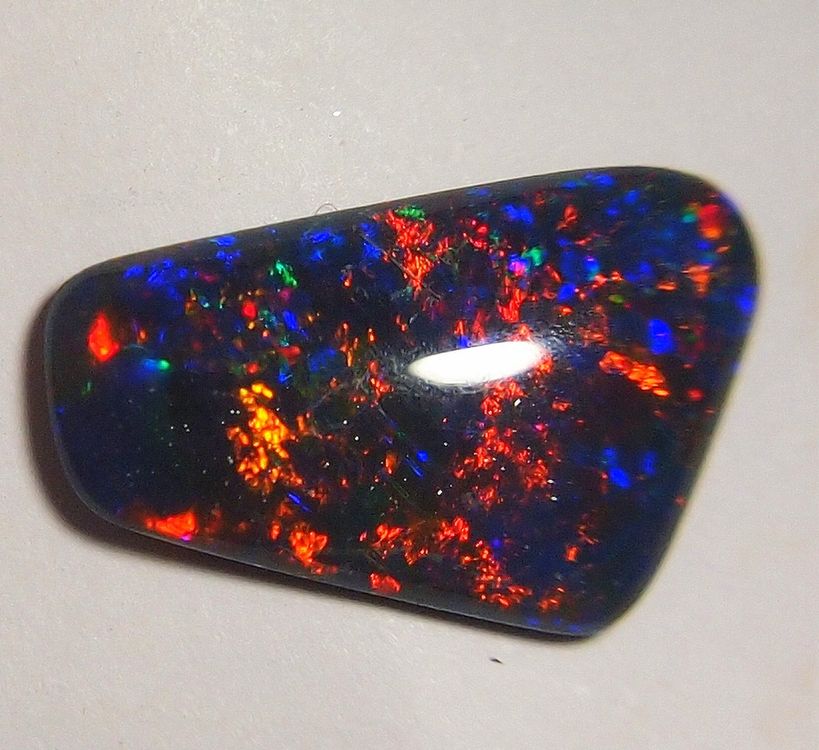 4.7 Cts Top Gem Grade Triplet FROM BLACKOPAL [SAFE282] (Neu und ...
