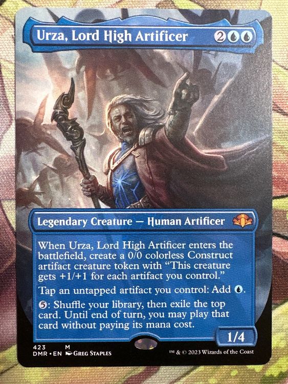 Urza, Lord High Artificer Variant 423 Dominaria Remastered | Kaufen auf Ricardo