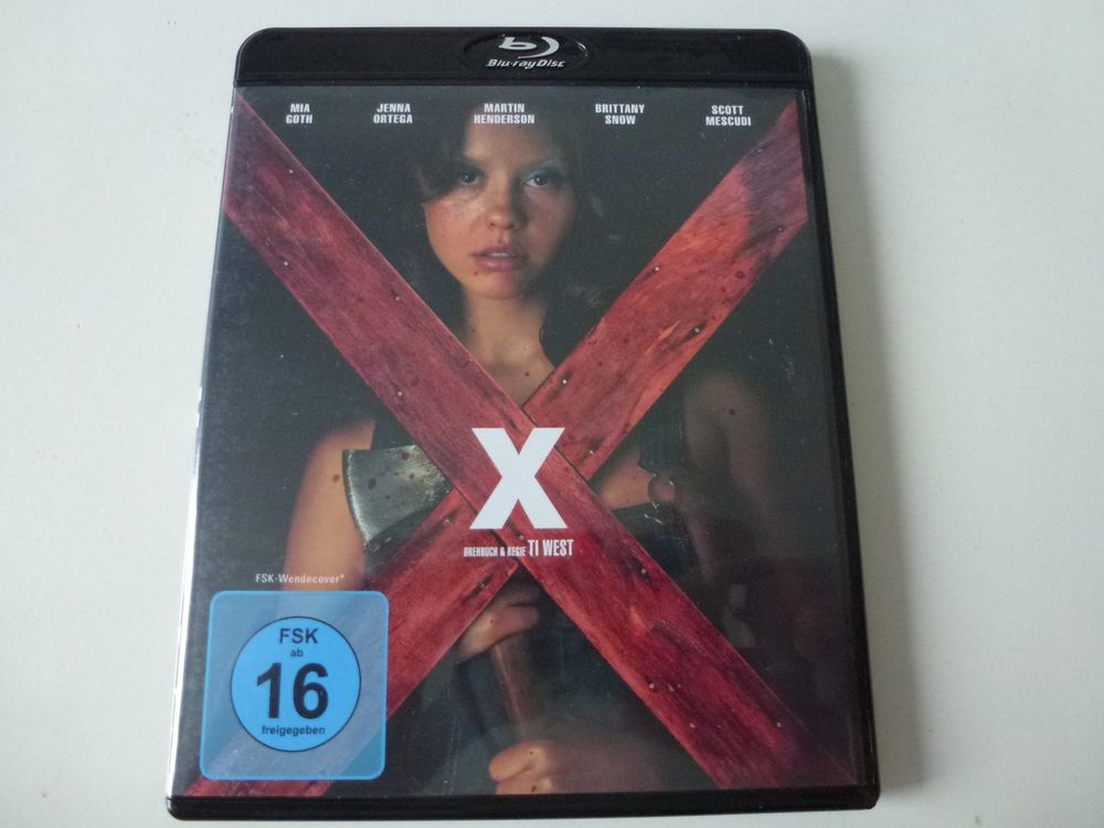 X (Blu-Ray) (Neu (gemäss Beschreibung)) in Bern für CHF 8.9 – mit ...