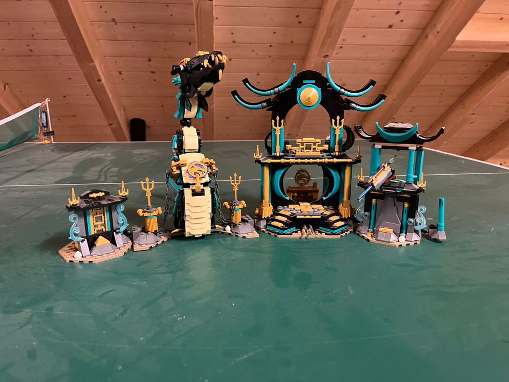 LEGO Ninjago Tempel 71755, (Gebraucht) in Brunnenthal für CHF 6 – mit ...