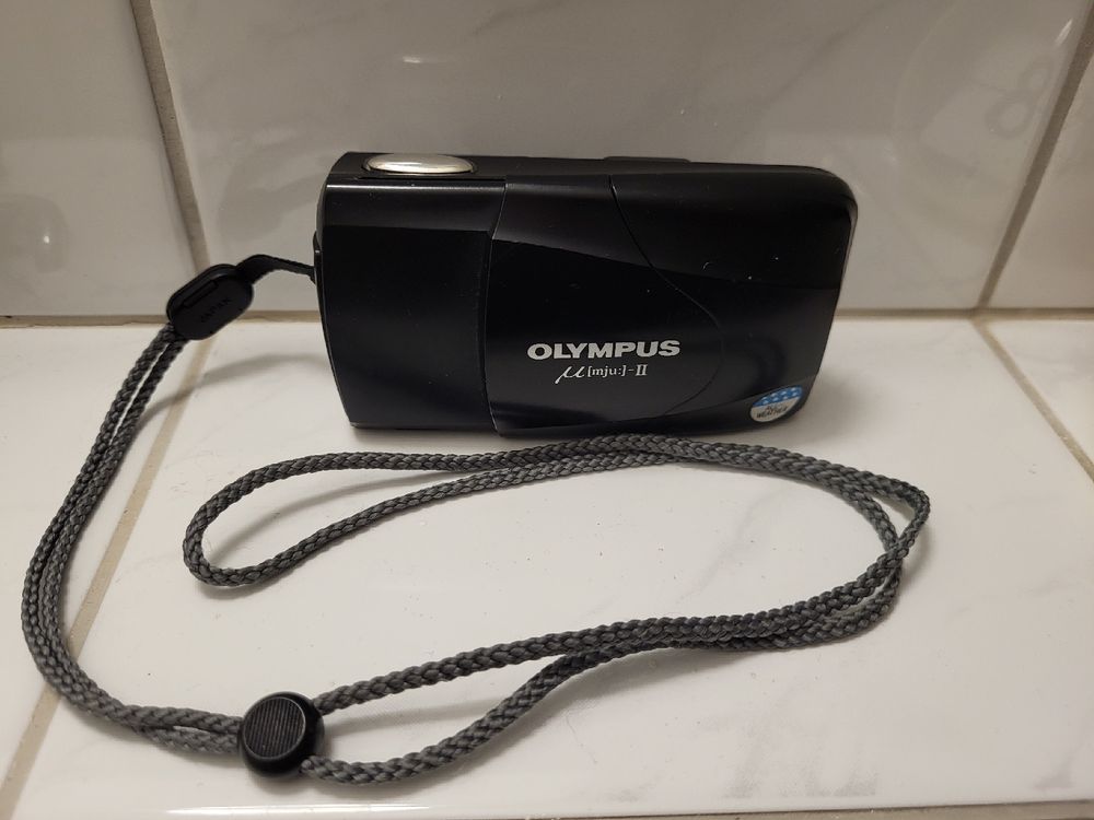 Olympus µ[mju:]-II, Top Zustand, Sammlerstück, Analog Kamera (Gebraucht ...