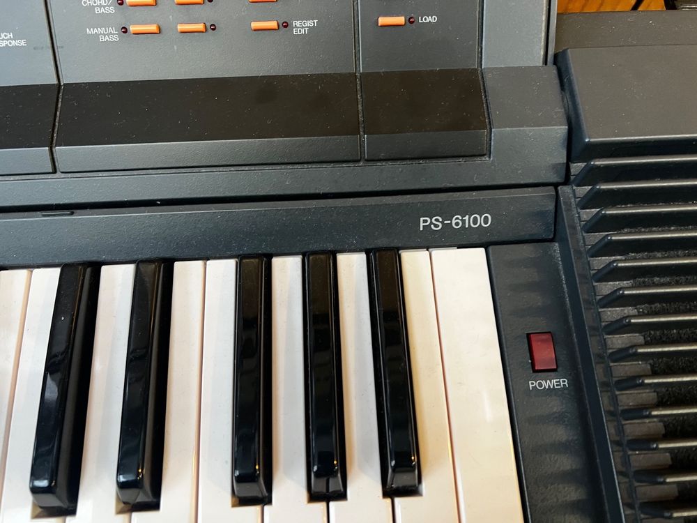 Keyboard Yamaha PS 6100 (Gebraucht) in Wildegg für CHF 60 – nur ...