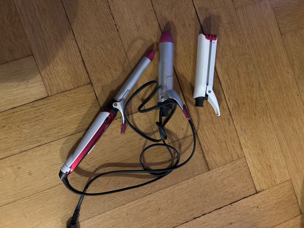 Babyliss Lockenstab Style Mix mit 3 Aufsätzen (Gebraucht) in Olten für ...