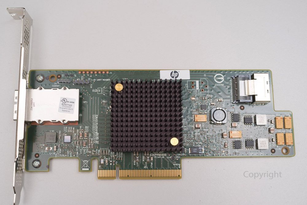 SAS Controller SAS9217-4i4e (Gebraucht) in Gland für CHF 39 – mit ...