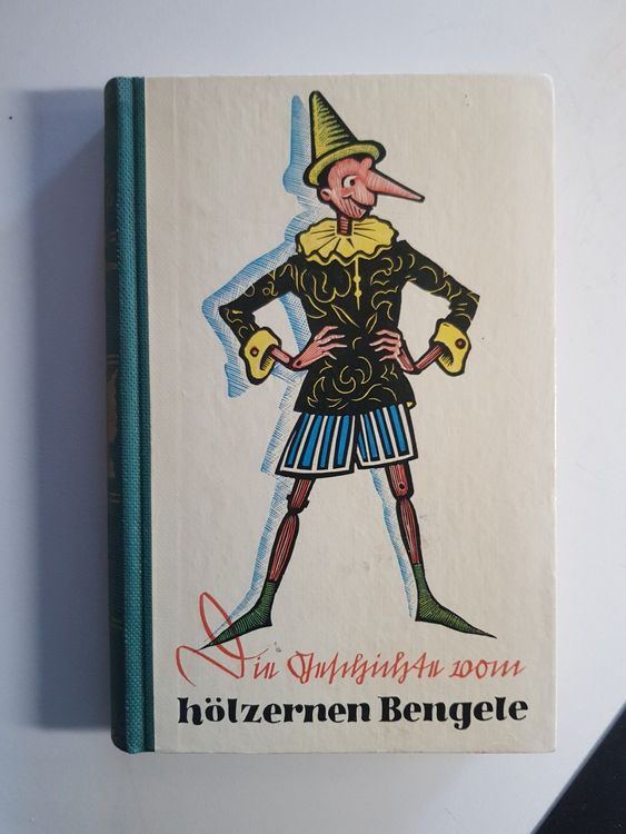 Top antikes Buch: Die Geschichte vom Hölzernen Bengele 1951 (Gebraucht ...