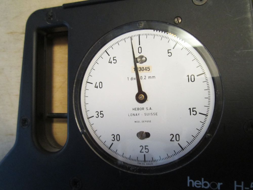 Hebor H 50 Einstell-Messgerät zu Kehlmaschine | Kaufen auf Ricardo