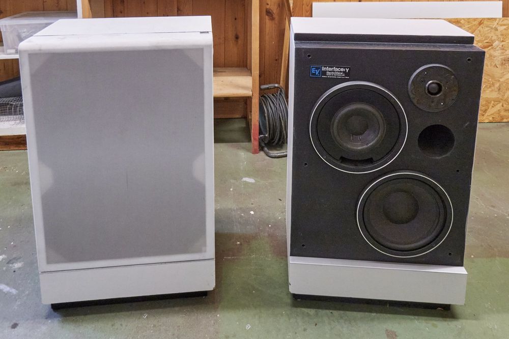 Paar Electro-Voice Interface Gamma (Gebraucht) in Ipsach für CHF 200 ...