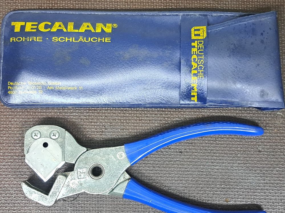 Tecalan Schneider für Rohre und Schläuche (Gebraucht) in Bremgarten AG ...