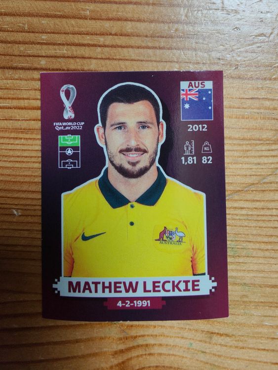 Panini WM 2022-AUS 19 (Neu und originalverpackt) in Hittnau für CHF 0.5 ...